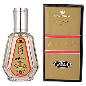 Al Rehab Al Fares Eau de Perfume Spray for Men, 1.7 Ounce