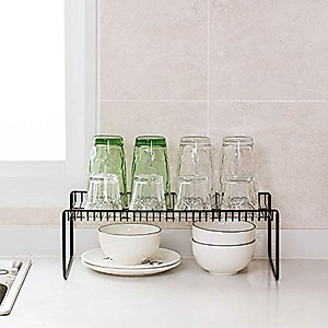 STRAW Detachable Iron Kitchen Storage Shelf Kitchen Sink Organizer Dish Rack Drainer Spice Condiments Holder Tableware Storage Rack