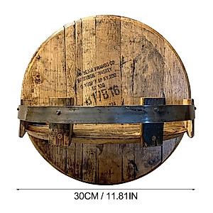 Wall Mount Wine Rack - Wood Wine Storage Racks - Storage Rack Home Decor Whiskey Wine Accessories Display Shelf for Home Kitchen Bar Cabinets (1PC)