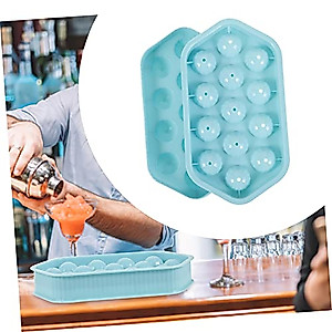 Silicone Ice Cube Tray Ice Cube Tray Ice Tray Whisky Ice Cube Mold Plastic Ice Box Food Grade Ice Cube Mold Silicone Molds Ice Trays