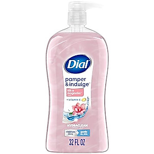 Dial Body Wash, Pamper & Indulge, Silk & Magnolia, 32 fl oz