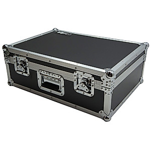 Harmony Audio HCDRC Flight 23" x 16.5" x 7-3/4" Pick & Pluck Foam Utility Locking Case (V2)