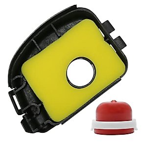 Air Filter Cleaner Cover For Craftsman 37430 Mower 140cc Briggs Stratton Silver