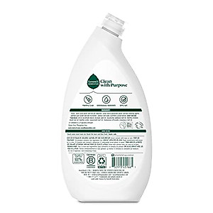 Seventh Generation Toilet Bowl Cleaner Fresh Mint scent 4 Pack Without Chlorine Bleach Ammonia Free 24 oz