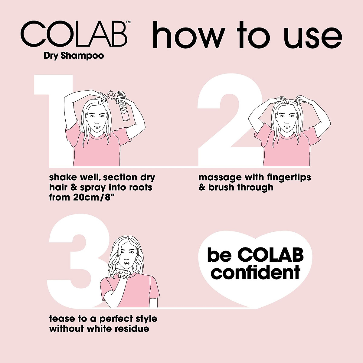 COLAB Dreamer Dry Shampoo