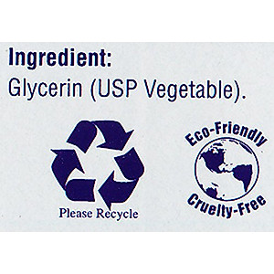 Heritage Store Vegetable Glycerin, 8 Ounce