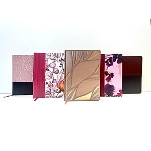 Santa Biblia NTV, Edición personal, letra grande, DuoTono (SentiPiel, Café/Café claro, Letra Roja) (Spanish Edition)