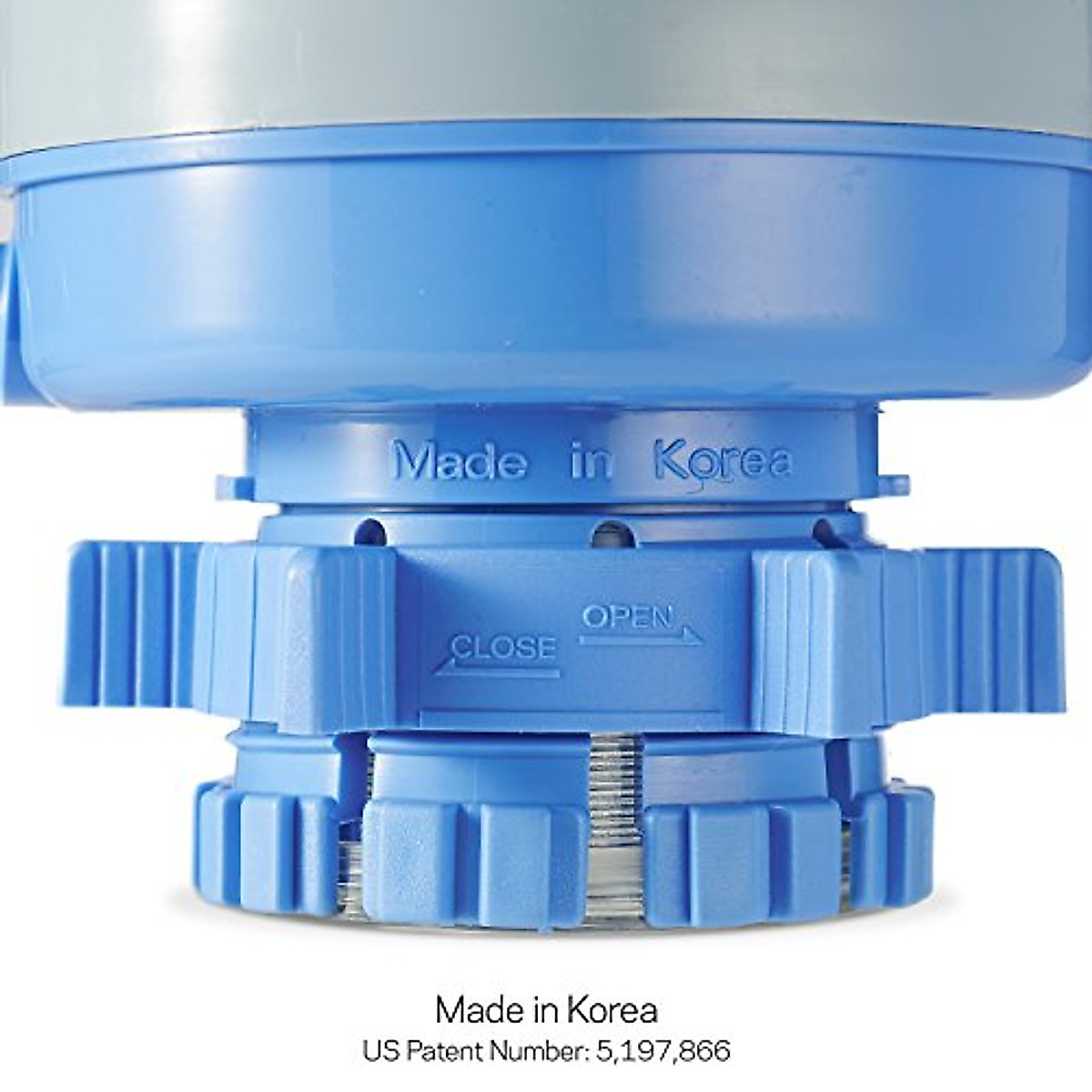 Dolphin Water Pump 8080 - BPA-Free Manual Drinking Water Pump - Fits Most 5-6 Gallon Water Coolers