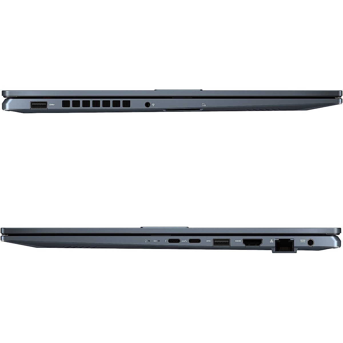ASUS 2023 Vivobook Pro 16” WUXGA IPS Laptop 10-Core Intel i7-12650H NVIDIA GeForce RTX 3050 Ti 32GB DDR4 1TB NVMe SSD Thunderbolt4 WiFi 6E RJ45 HDMI2.1 Backlit KB Fingerprint Windows 10 Home w/RE USB