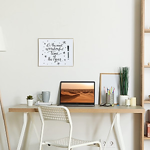 Mr. Pen- Dry Erase Board, 14” x 11”, Aluminum Frame with a Black Dry Erase Marker, Small Whiteboard, Mini White Board, White Board Dry Erase, Small Magnetic Board, Magnetic White Board