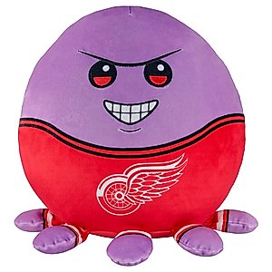 Sleep Squad Detroit Red Wings Rally Al 12" Mascot Kiri Cloud Pillow Plushie - Official NHL Plush