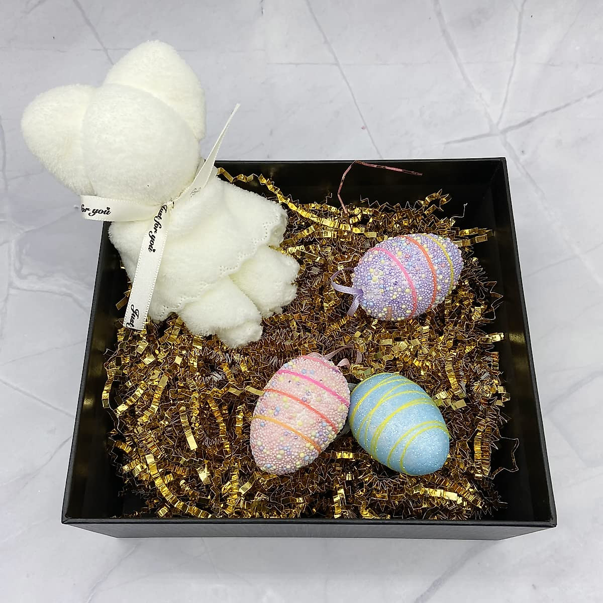 Cutcatwing 1/2 LB Gold Metallic Crinkle Cut Paper Shred Filler Confetti Easter Raffia Tissue Craft for Wedding Packaging Gift Wrapping Boxes