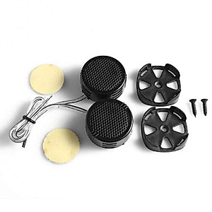 GSKMOTOR Dome Tweeter 500w 1 Pair Car Tweeters for Car Audio Auto Loud Speakers Dome Tweeter Repalecment