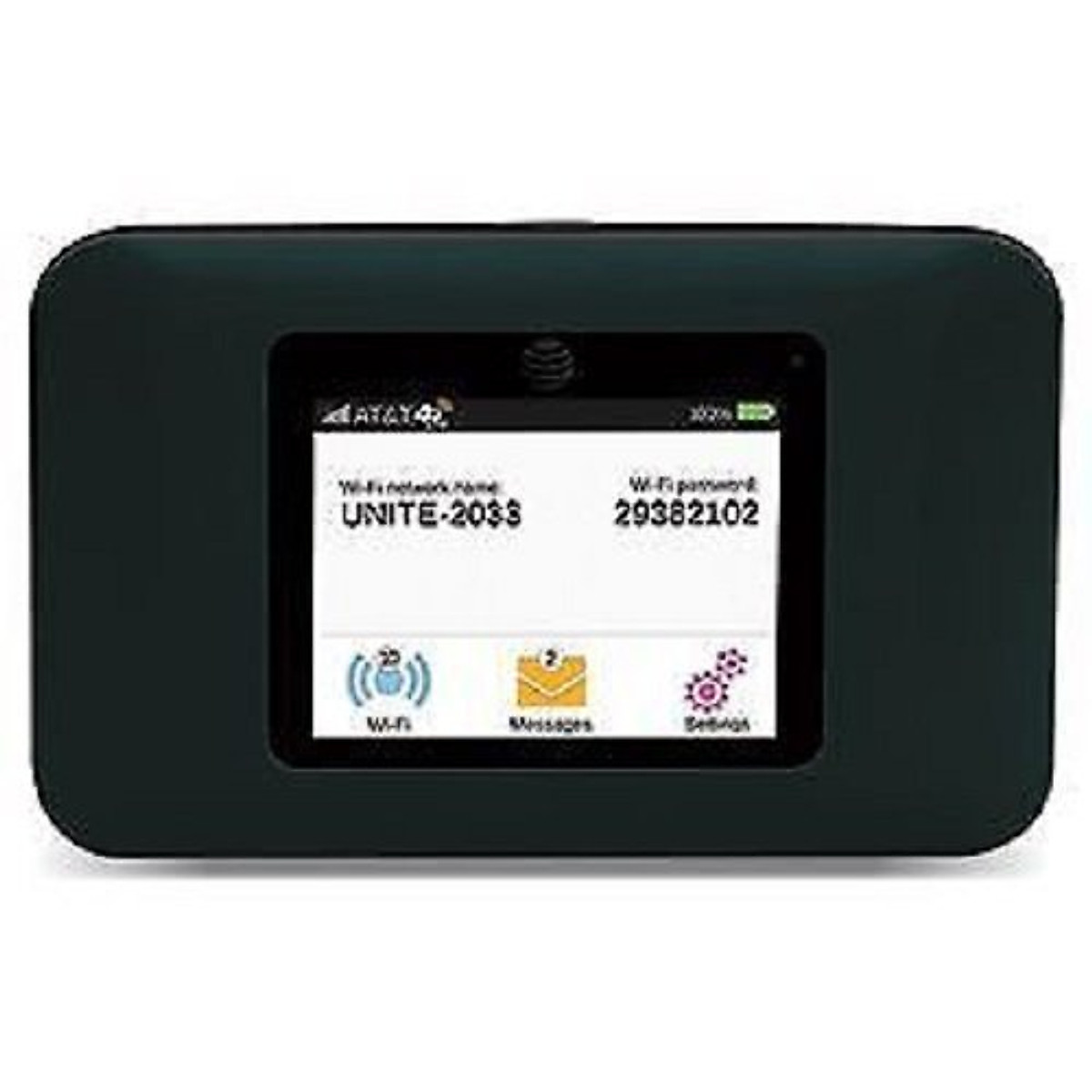 Netgear Unite AC770S | Mobile Wifi Hotspot 4G LTE | Up to 300Mbps Download Speed | Connect Up to 10 Devices | Create A WLAN Anywhere | 2 MIMO TS-9 external antenna connectors | GSM Unlocked - Black