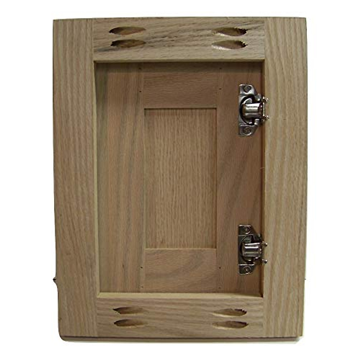 12x12 Laundry Clothes Chute Door - Oak Framed Shaker Unfinished Spring Loaded by Fast-Shipped-Filters