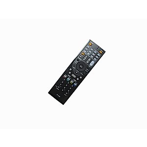 HCDZ Replacement Remote Control for Onkyo RC-710M RC-880M HT-R560 TX-SR343 HT-R393 RC-606S RC-683M TX-SR702 5.1 Channel A/V AV Audio Video Receiver