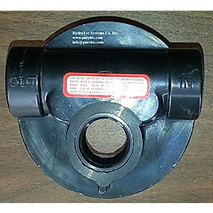 Grehge oft-water' Water Softener 32,000 Grain Capacity Manual Regeneration