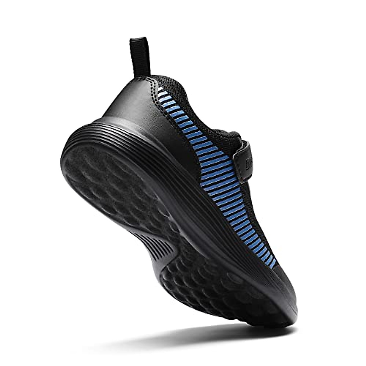 DREAM PAIRS Kids Shoes Boys Girls Tennis Running Sports Athletic Sneaker Black/Blue Size 2 Little Kid SDRS2210K