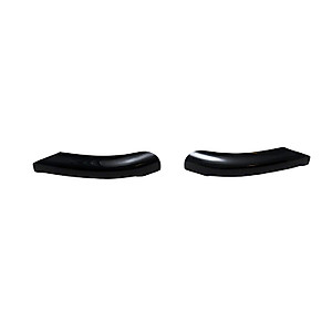 Auto Ventshade 26712 Smoke Colored Fender Eyebrow Bugflector II