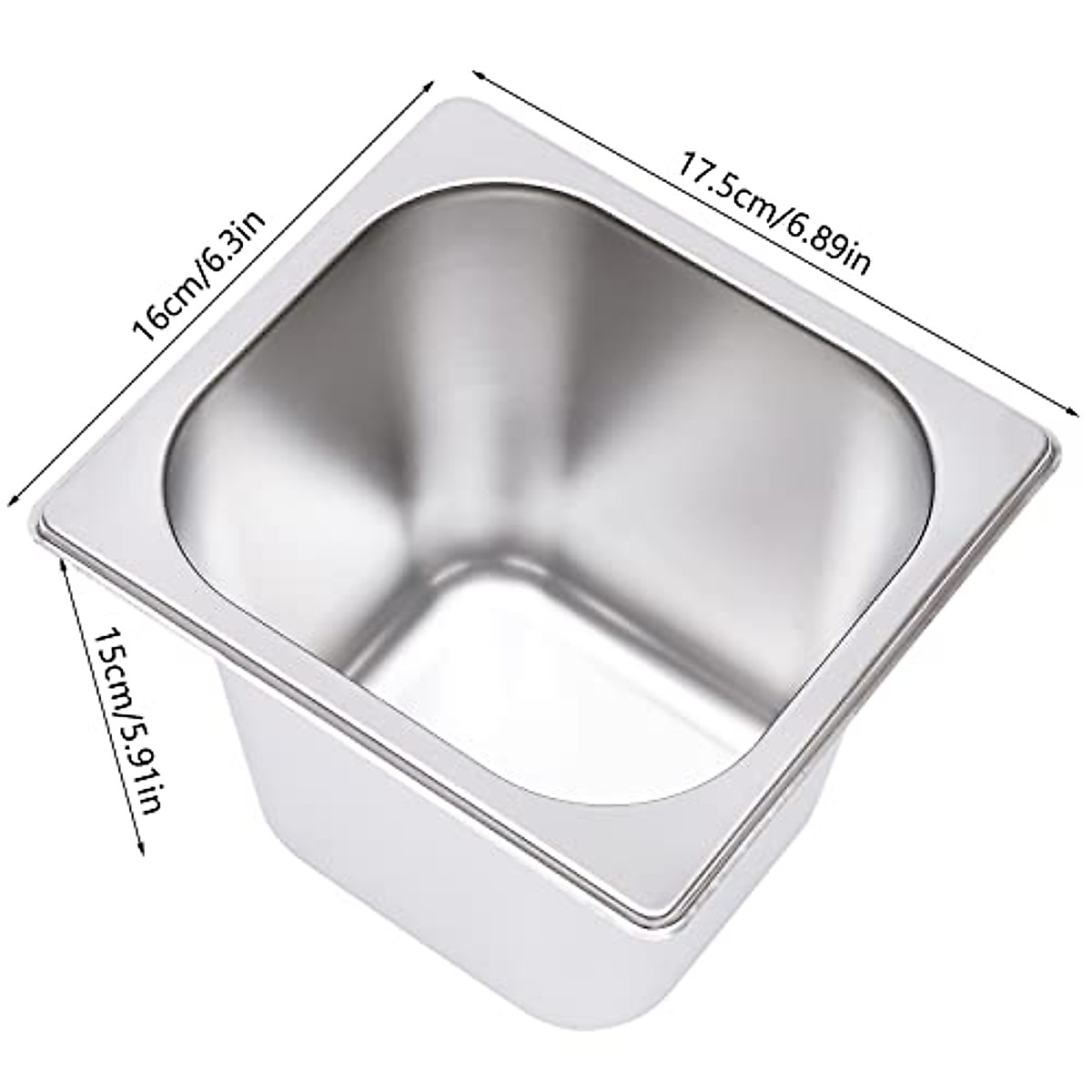 Electric Commercial Food Soup Warmer 4 Pans Canteen Buffet Steam Heater Stainless Steel with Temperature Control, Buffet Food Warmer for Catering and Restaurants Use