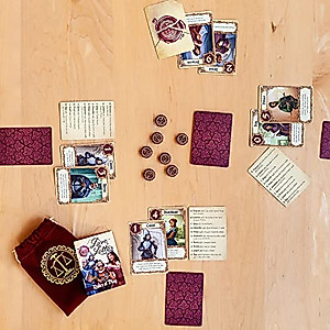 Love Letter Card Game - Renaissance Strategy Deduction Game for Ages 10+, 2-6 Players, 20 Min Playtime by Z-Man Games