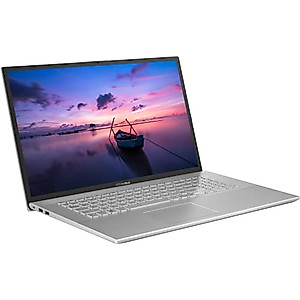 ASUS Vivobook Business Laptop, 10th Gen Intel Core i7-1065G7, 17.3" HD Display, Windows 10 Pro, 36GB RAM, 1TB SSD, HDMI, Wi-Fi, Bluetooth, Durlyfish