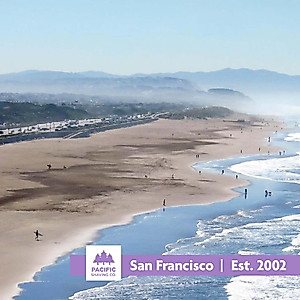 Pacific Shaving Company PURPLE Shaving Cream - Shave with Purpose - Safe & Natural Ingredients, Cruelty Free, Made in the USA - Pack of 2 (7 oz each)