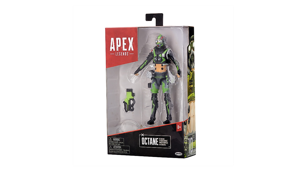 Apex Legends Octane 6-inch Action Figure | Rare Collectible