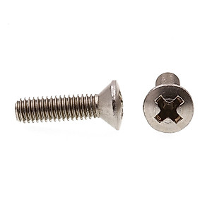 Prime-Line 9010827 Machine Screw, Oval Head Phillips, #10-32 X 3/4 in, Grade 18-8 Stainless Steel, Pack of 25