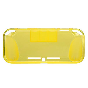 Socobeta Good Hand Feeling Sweat Proof Storage Accessories Protective Case Cover for Game Host(Yellow)