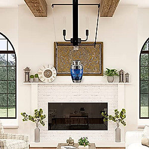 Blue Chrysalis Adult Urn - Cremation Urns for Human Ashes - Adult Urns Funeral urn Human ash Adult for Memorial, Funeral, Burial or Columbarium (1 Large Urn)