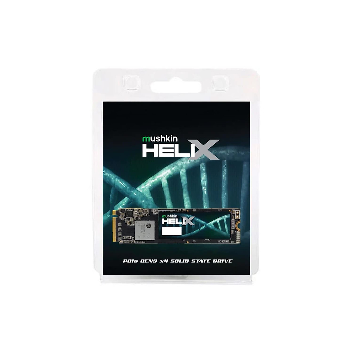 Mushkin Helix-L – 1TB PCIe NVMe 1.3 – M.2 (2280) Internal Solid State Drive (SSD) – Gen3 x4 – 3D TLC - (MKNSSDHL1TB-D8)