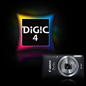 Canon PowerShot ELPH 115 is 16.0 MP Digital Camera with 8X Optical Zoom with a 28mm Wide-Angle Lens and 720p HD Video Recording (Black)