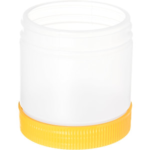 CFS PS502N00 Stor N' Pour Pint Backup Caps, 16 oz. Capacity, Assorted