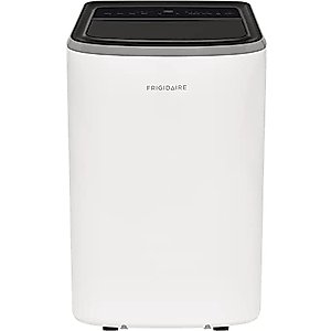 Frigidaire FHPC102AC1 Portable Room Air Conditioner, 10,000 BTU with Multi-Speed Fan, Dehumidifier Mode, Built-in Air Ionizer, Easy-to-Clean Washable Filter, in White