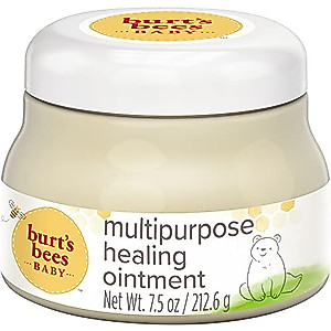 Burt's Bees Baby Healing Ointment, Face & Body Skin Care, Moisturizing with Shea Butter, 100% Natural, 7.5 Ounce