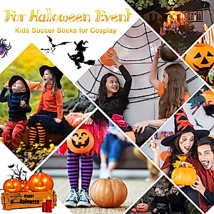 American Trends Kids Child Soccer Socks Stripes Knee High Tube Socks Cotton Uniform Sports Socks for Toddler Girls 1 Pack Pink White