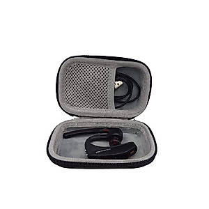 Yismo Waterproof case for Bluetooth headsets. Works with Plantronics, Jabra, Bose JBL and Other Bluetooth headsets