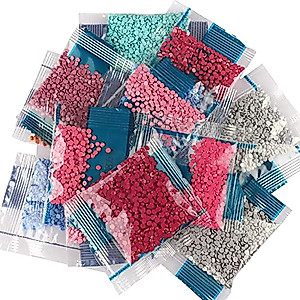 MXJSUA 5D Diamond Painting Kits for Adults,Flower Waterfall DIY Diamond Art Kits Full Round Drill Diamond Painting Kit for Kids Beginners, Crystal Picture Gem Art for Home Wall Decor 12x16In