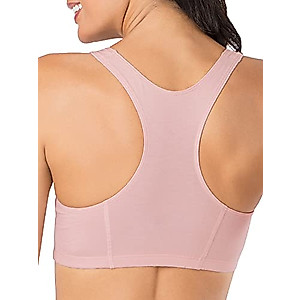 Fruit of the Loom Womens Built Up Tank Style Sports Bra