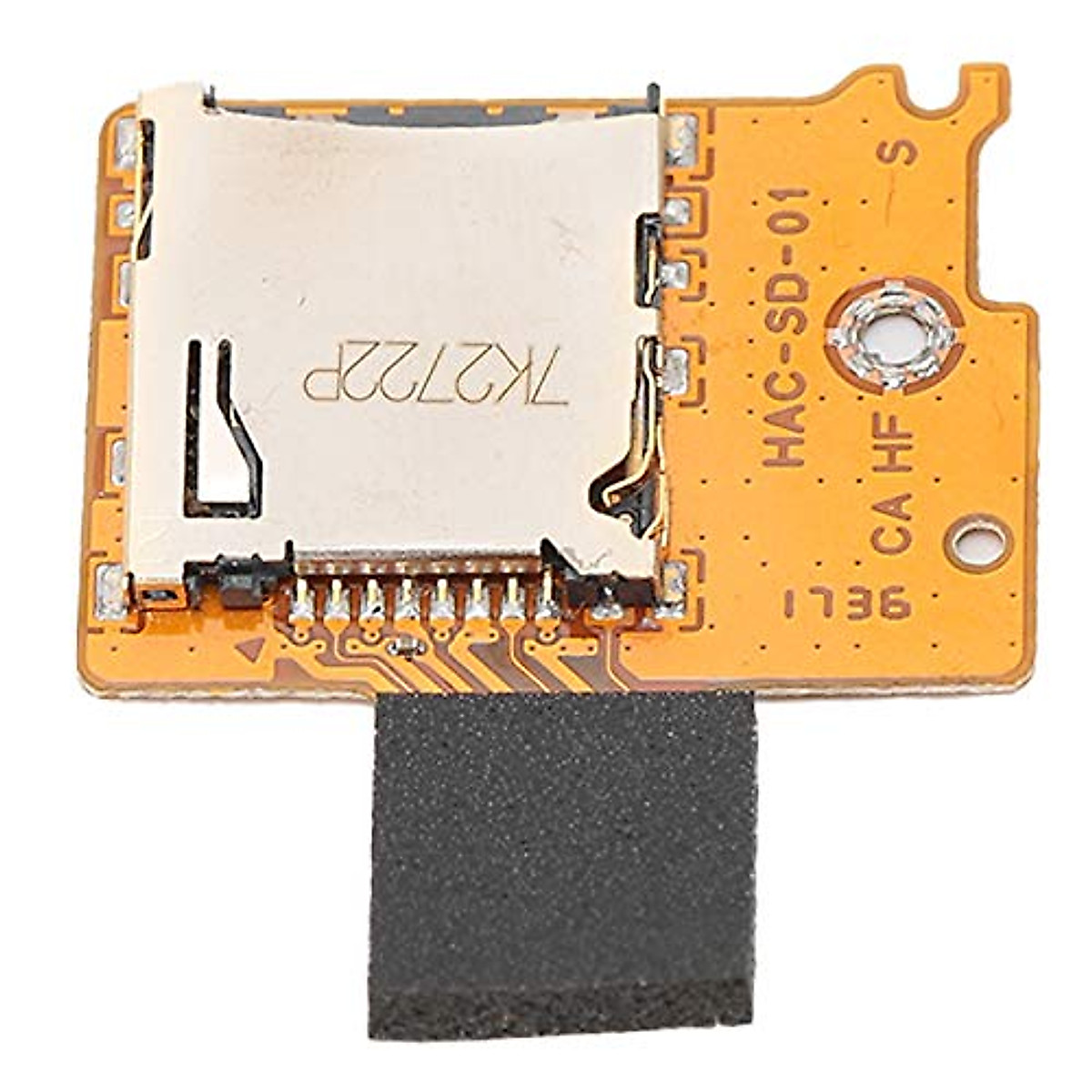Game Card Slot for Switch Lite Game Console with Mainboard Replacement Repair Parts