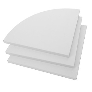 PRETYZOOM 3pcs Corner Shelf Corner Rack Storage Wall Shelf Wall Mounted Rack Corner Hanging Rack Corner Shelves Wall Mounted Wall Mount Shelf Home Decor Organizer Rustic Wood Wall Shelf