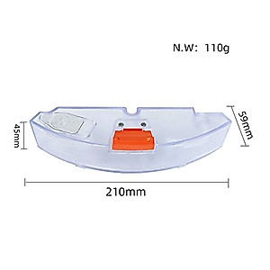 Sweeper Water Tank, Vacuum Cleaner Water Tank. Compatible With Xiaomi Roborock S7 S70 S7Max T7S T7S Plus, Vacuum Cleaner Accessories Mop Water Tank Cloth Replacement Parts