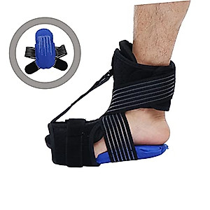 Didiseaon Ice Pack Foot Support Foot Support Brace Orthotics for Plantar Fasciitis Night Splints Ankle Sleeve Ankle Protector Ankle Support Brace Foot Care Foot Treatment Splint Running Heel