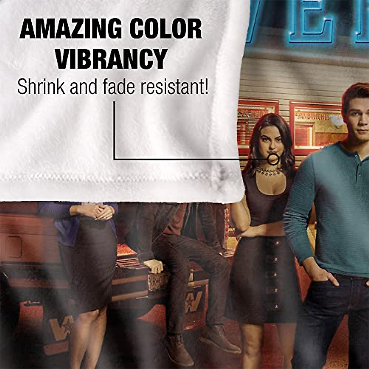 Riverdale Up at Pops Silky Touch Super Soft Throw Blanket 36" x 58"