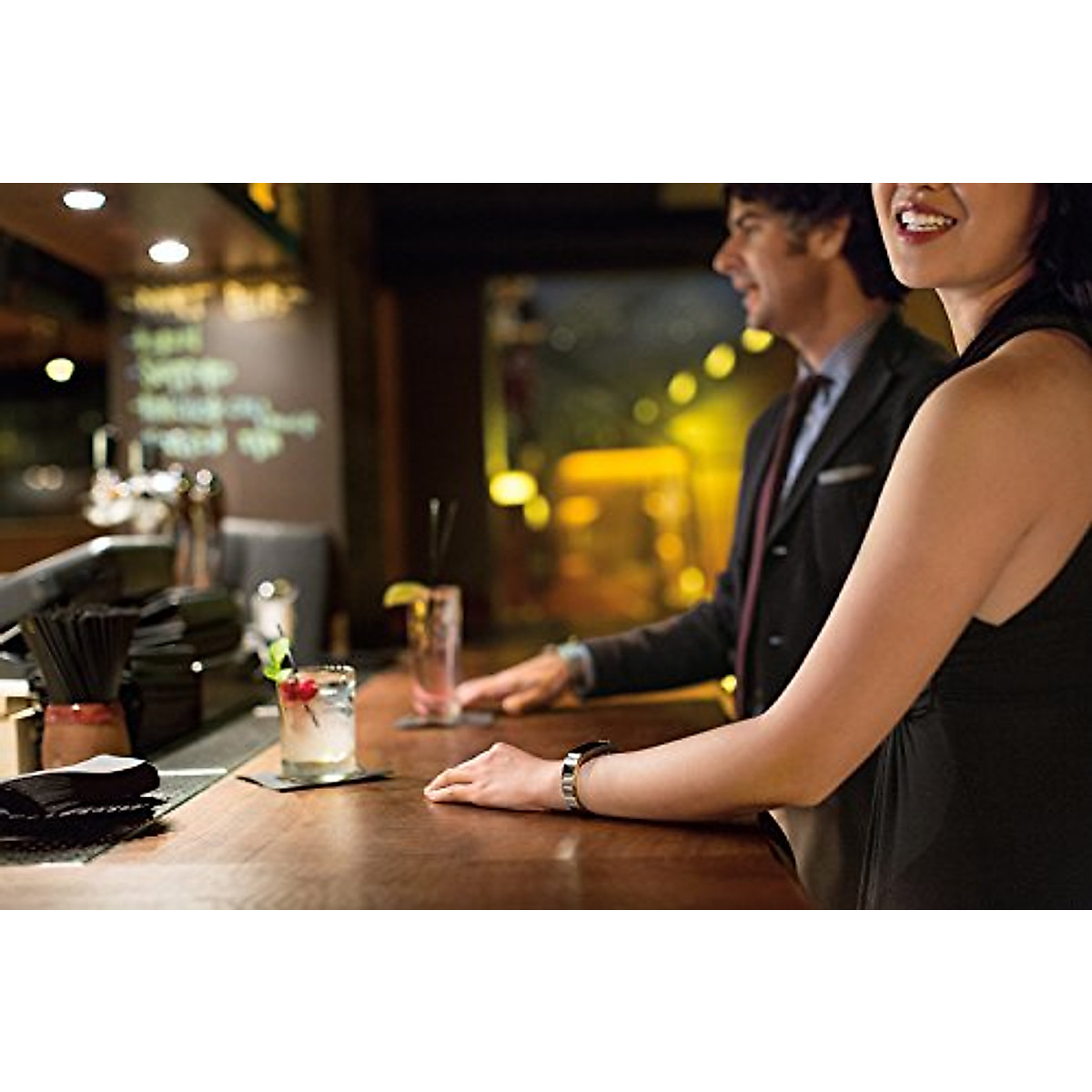 Fitbit Alta, Accessory Band, Metal Bracelet, Silver, small