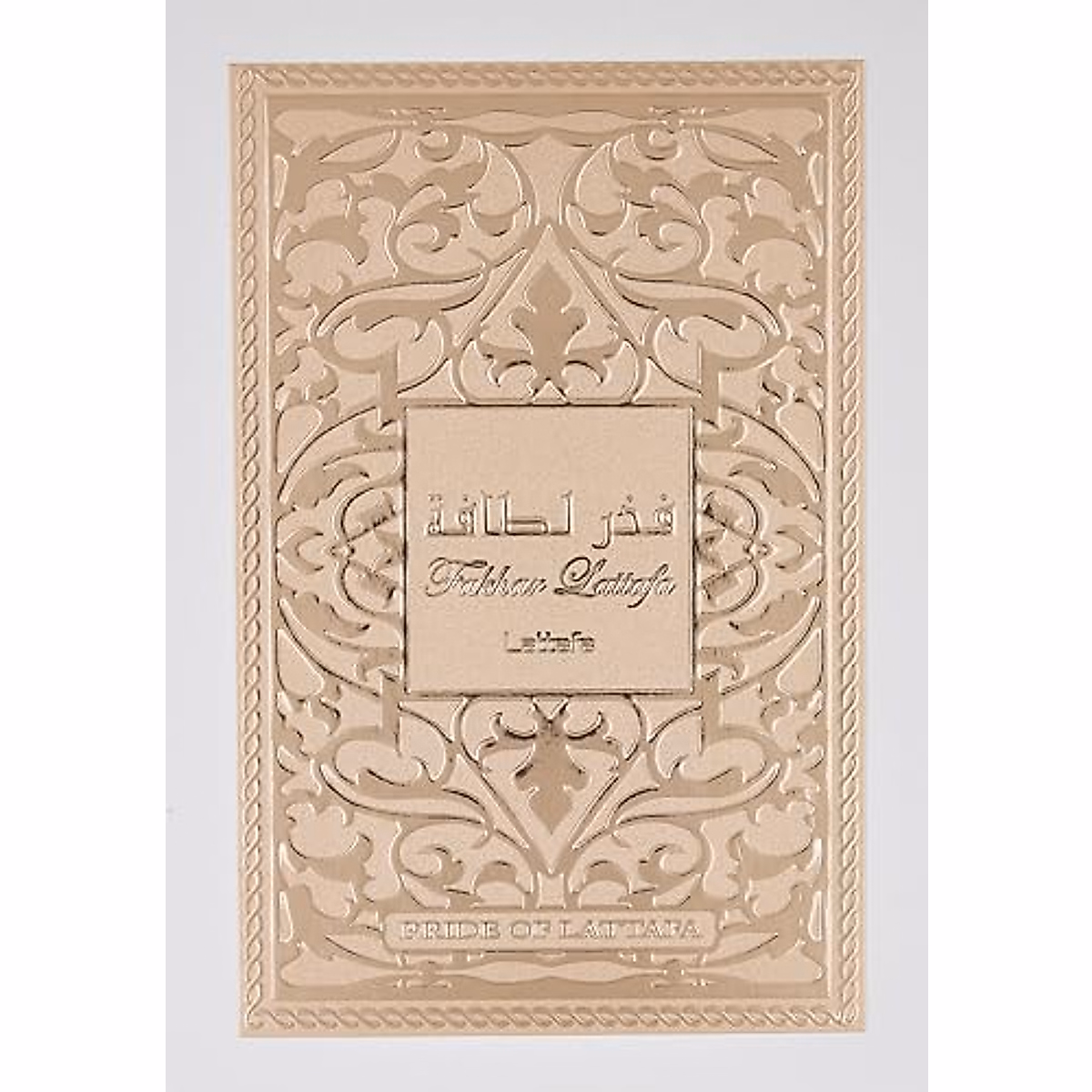 Lattafa Fakhar Eau De Parfum Spray for Women, 3.4 Ounce