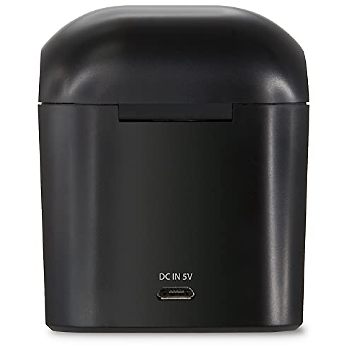 iLive Truly Wire-Free Bluetooth Earbuds, Sweatproof Design, Charging Case, Includes 3 Set of Ear Tips, Black (IAEBT300B)