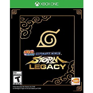 Naruto Shippuden: Ultimate Ninja Storm Legacy - Xbox One