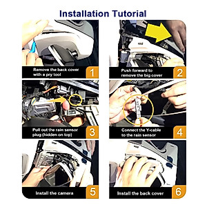 FITCAMX 4K Car DVR Video Recorder WiFi Connection APP Control Dash Cam Compatible with VW Jetta (7th Gen) 2019 2020 2021 2022 2023, (Color : HD2-68437 Beige, Size : 4K Dual Cam 128GB)